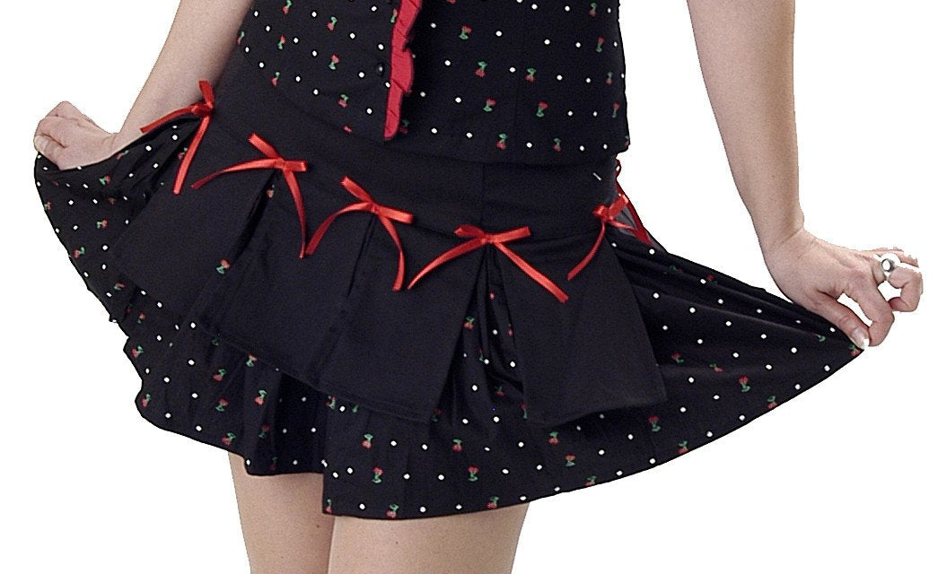 Rockabilly Skirts – Tagged "color-all-black" – Grin Entertainment Store