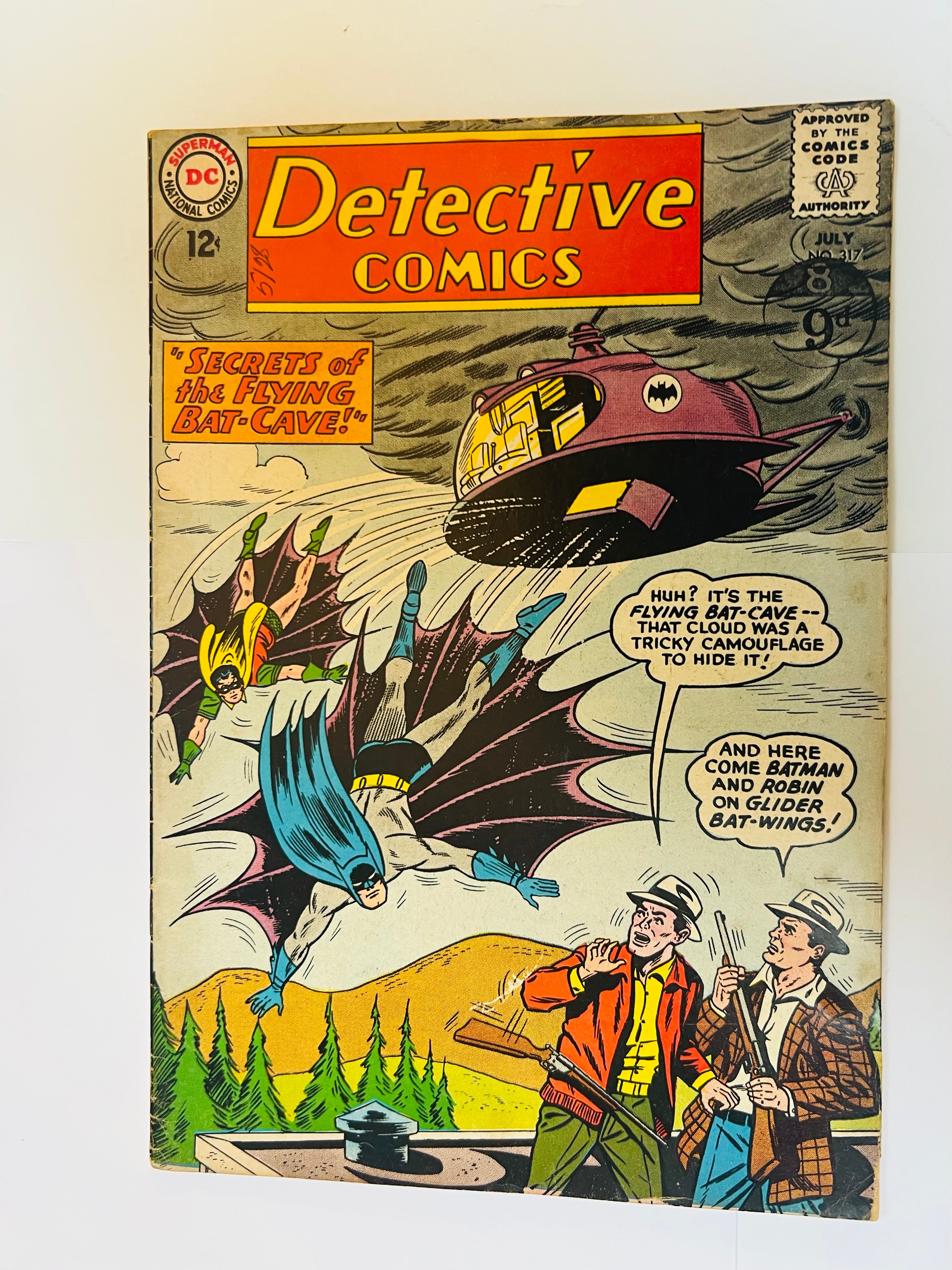 DC - Detective Comics #317 (1963) Batman vs The Condor Gang – Grin ...
