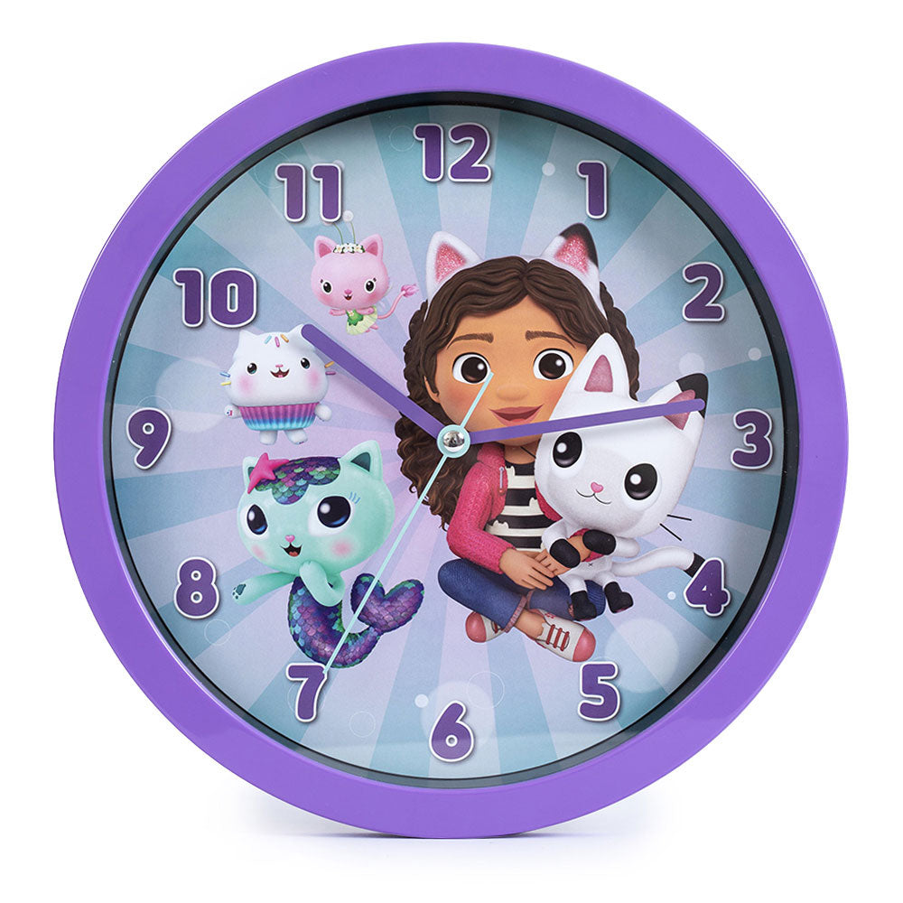 Gabby's Dollhouse Wall Clock by Gabby's Dollhouse – Grin Entertainment ...