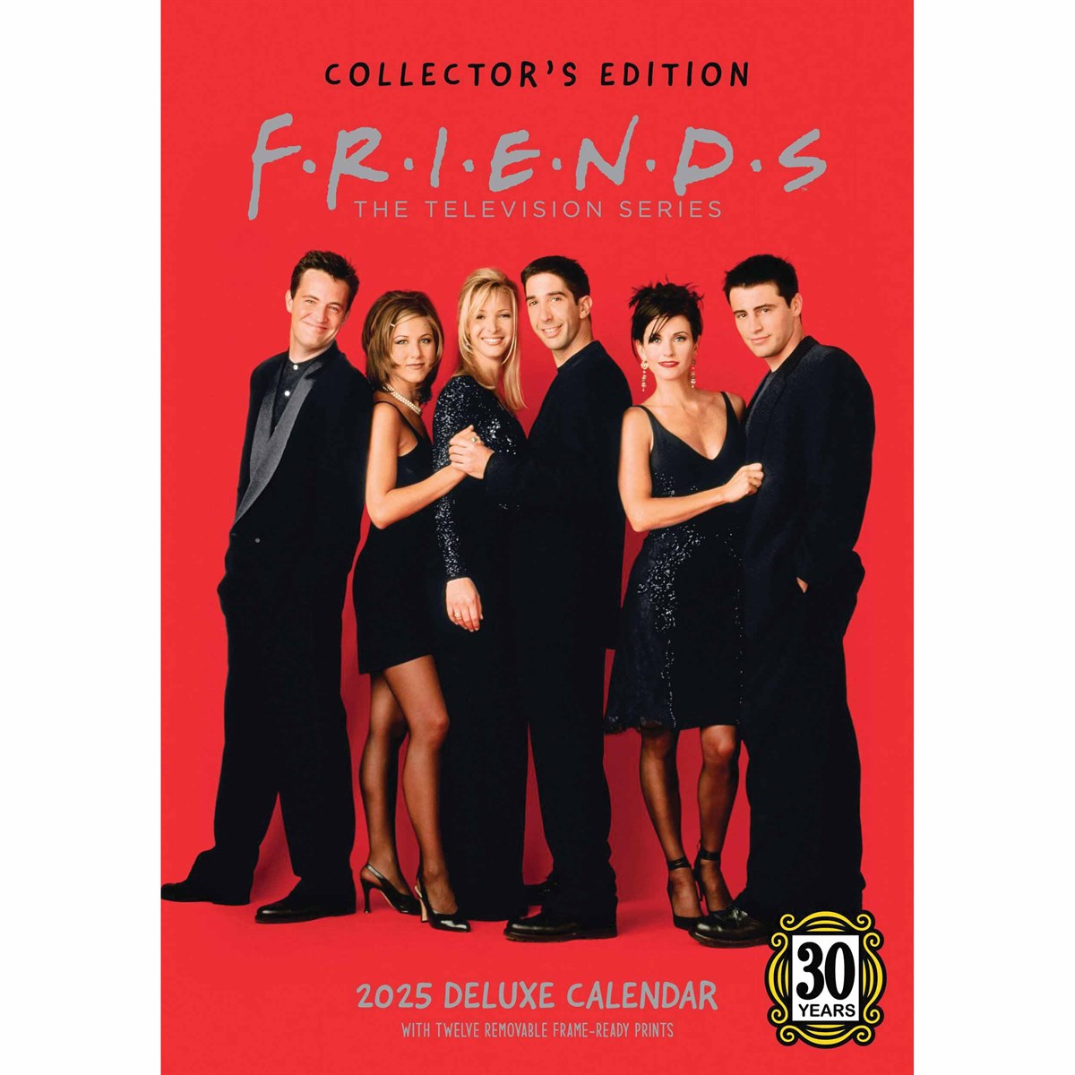 Friends Deluxe Calendar 2025 by Entertainment>TV Series>Friends – Grin ...