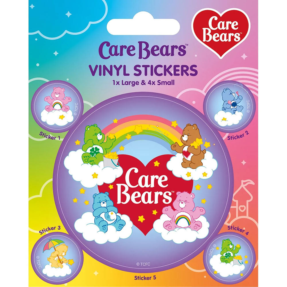 Care Bears Stickers by Entertainment>TV Series>Care Bears – Grin ...