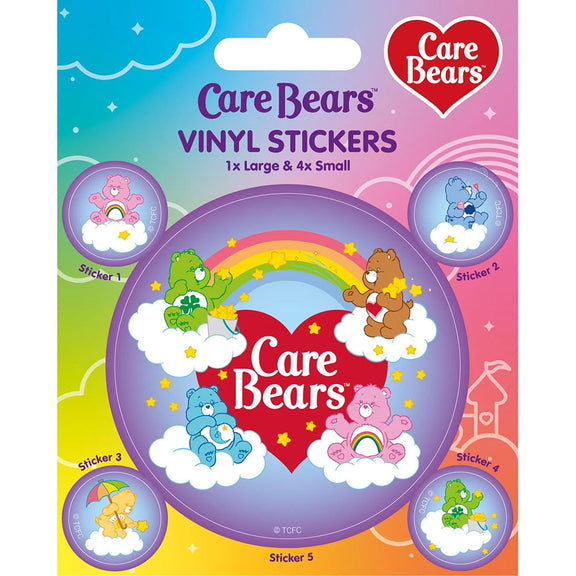 Care Bears Stickers by Entertainment>TV Series>Care Bears – Grin ...