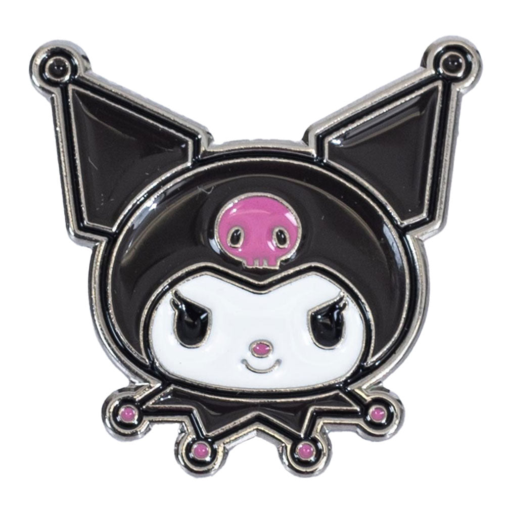 Kuromi Pin Badge – Grin Entertainment Store