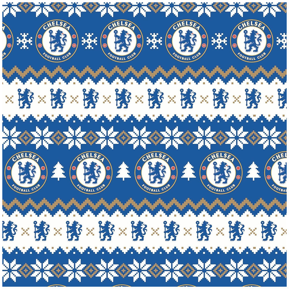 Chelsea FC Christmas Gift Wrap – Grin Entertainment Store