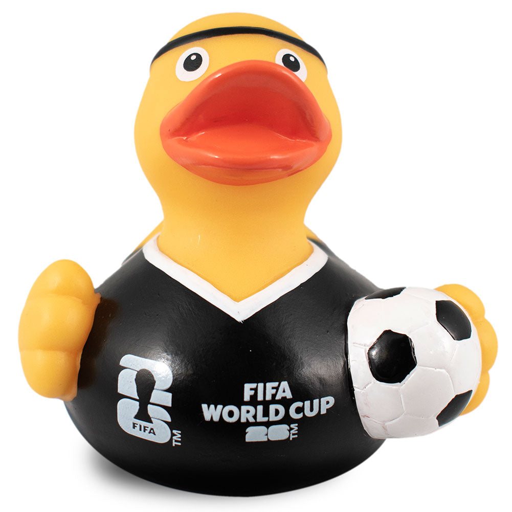 FIFA World Cup 2026 Yellow Rubber Duck – Grin Entertainment Store