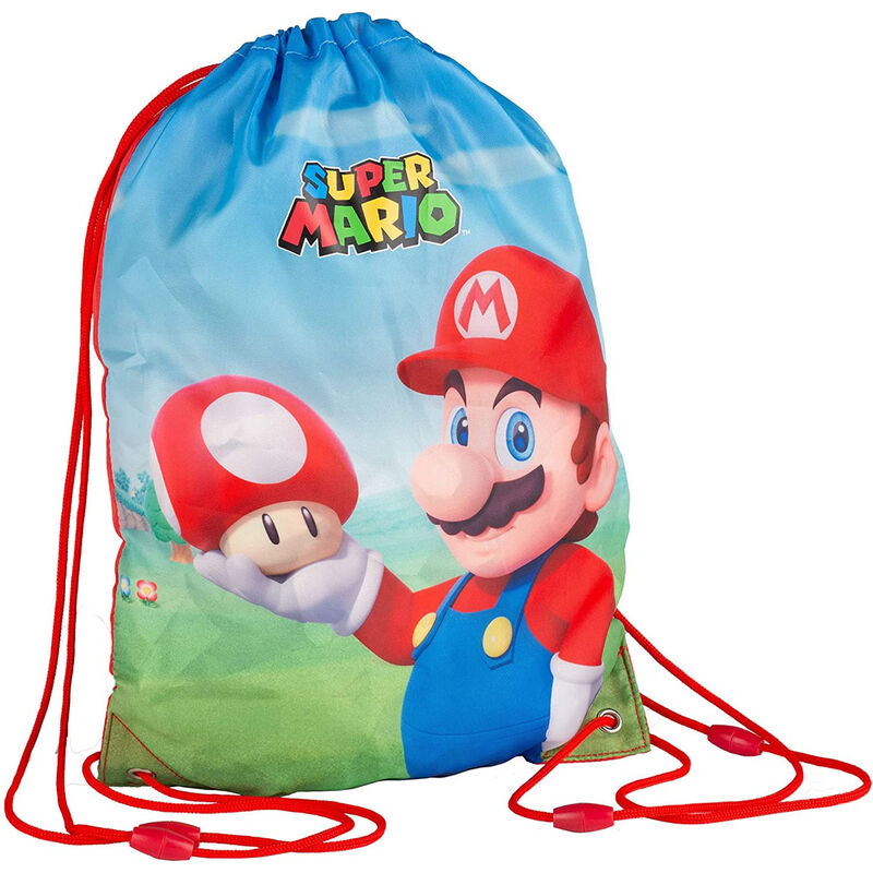 Super Mario Bros Mario and Luigi gym bag 40cm – Grin Entertainment Store