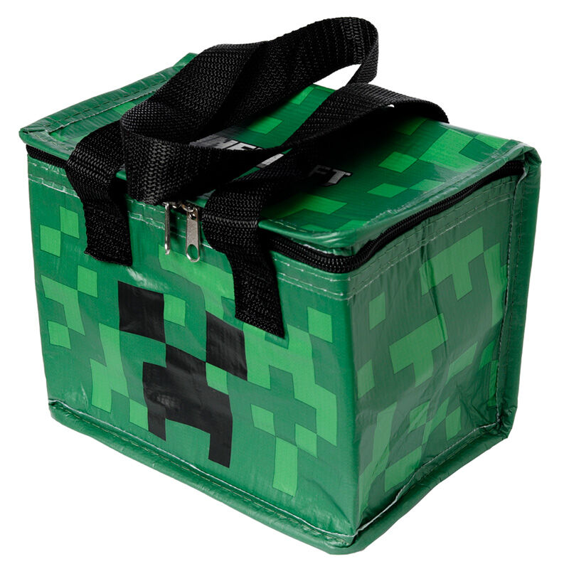 Minecraft Creeper Cooler bag – Grin Entertainment Store