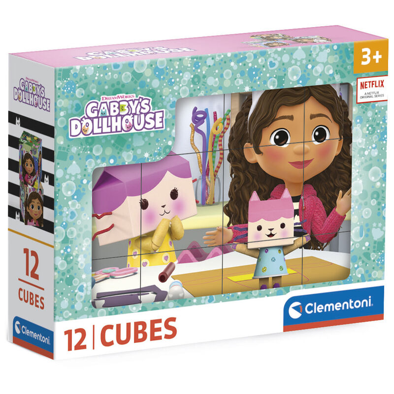 Gabbys Dollhouse puzzle 12pcs – Grin Entertainment Store