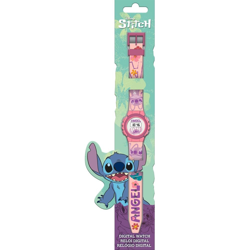 Disney Stitch Angel digital watch – Grin Entertainment Store