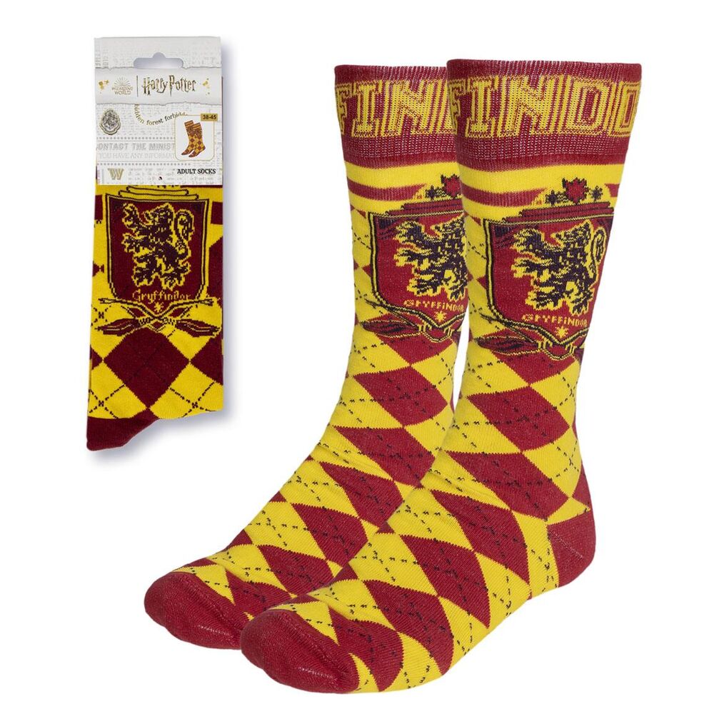 Harry Potter Gryffindor pack socks adult – Grin Entertainment Store