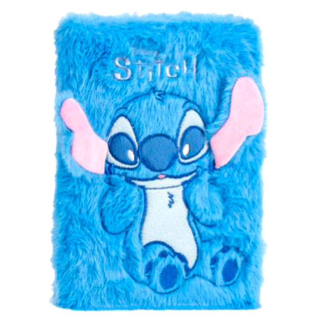Disney Stitch plush notebook – Grin Entertainment Store