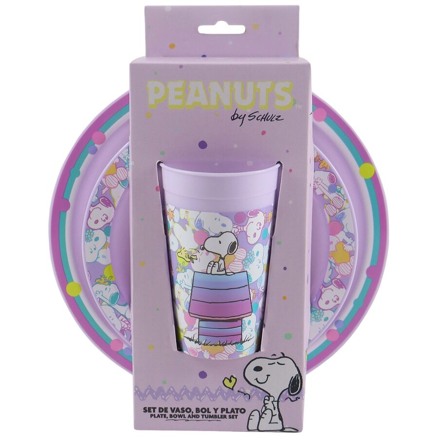 Snoopy 3pzs Breakfast set – Grin Entertainment Store