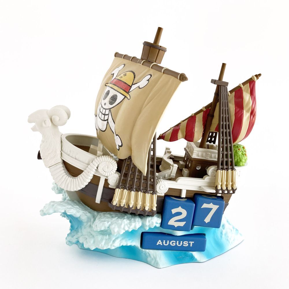 One Piece Going Merry 3D perpetual calendar – Grin Entertainment Store