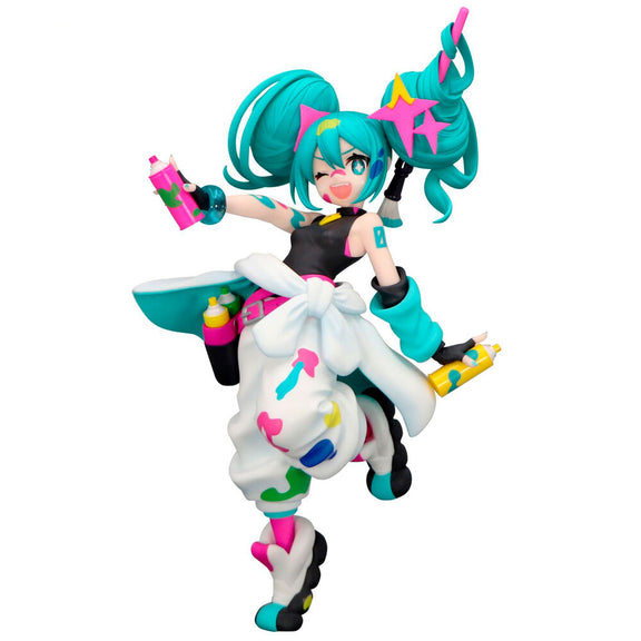 Hatsune Miku - Hatsune Miku Paint Girl Trio-Try-It figure 19cm – Grin ...