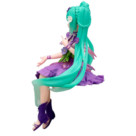 Hatsune Miku - Hatsune Miku Flower Fairy Cosmos Purple Noodle Stopper ...