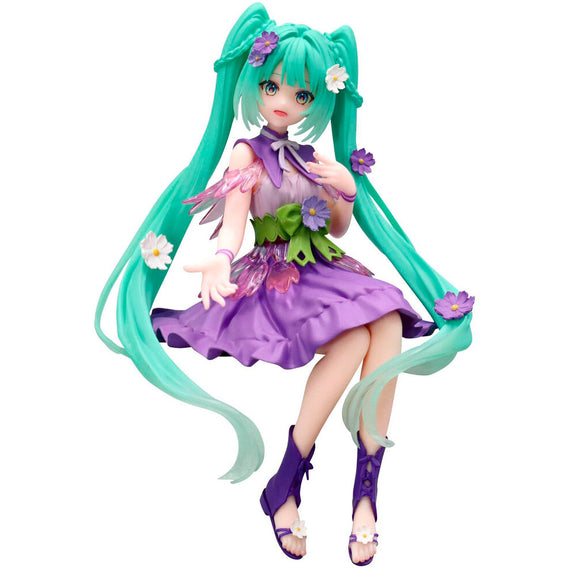 Hatsune Miku - Hatsune Miku Flower Fairy Cosmos Purple Noodle Stopper ...