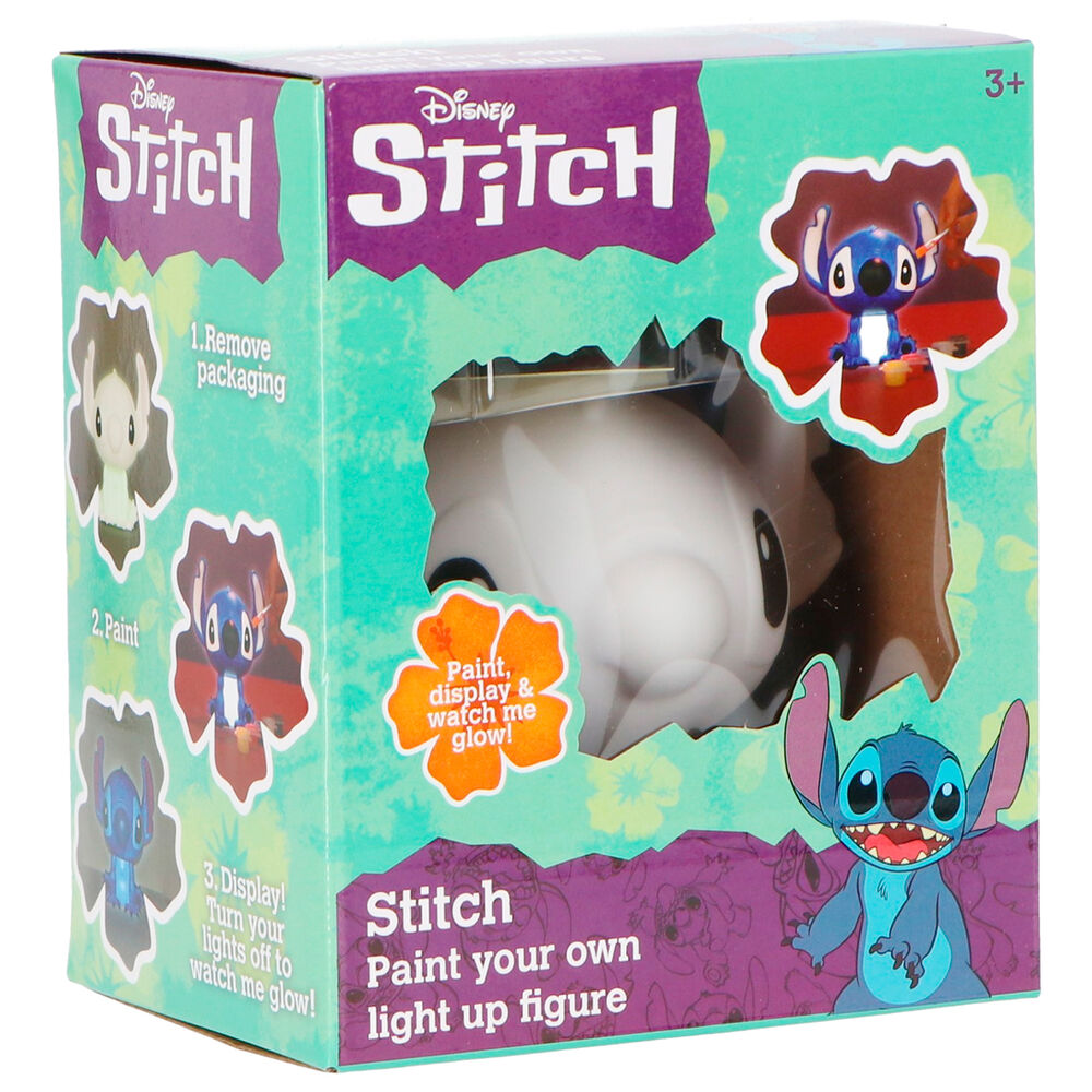 Disney Stitch paint your own light up figure – Grin Entertainment Store