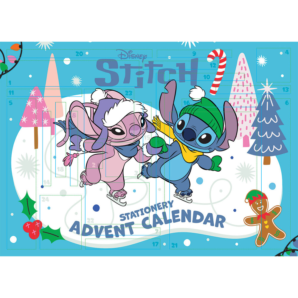 Disney Stitch advent calendar – Grin Entertainment Store