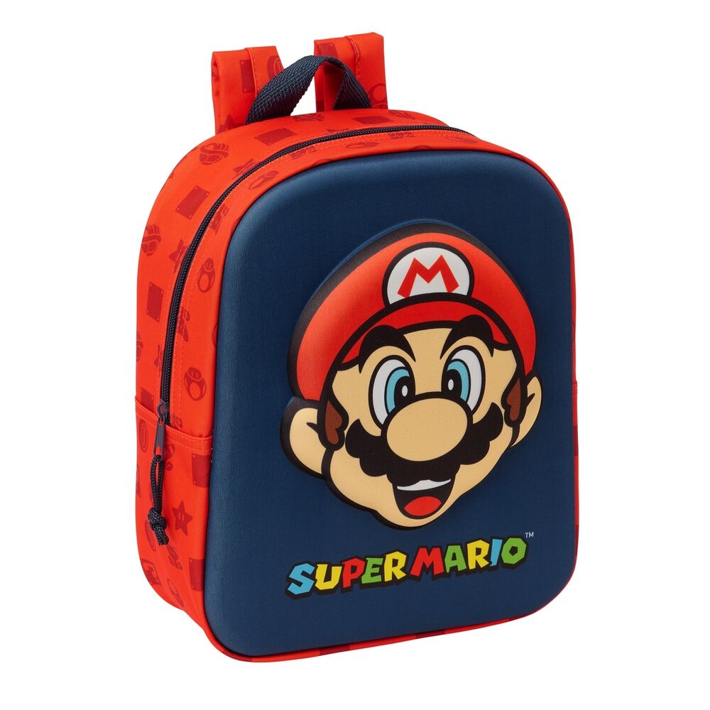 Super Mario Bros 3D backpack 27cm – Grin Entertainment Store