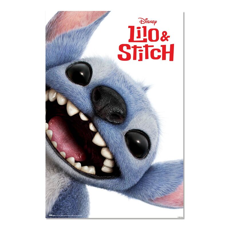 Disney Stitch Live Action poster – Grin Entertainment Store