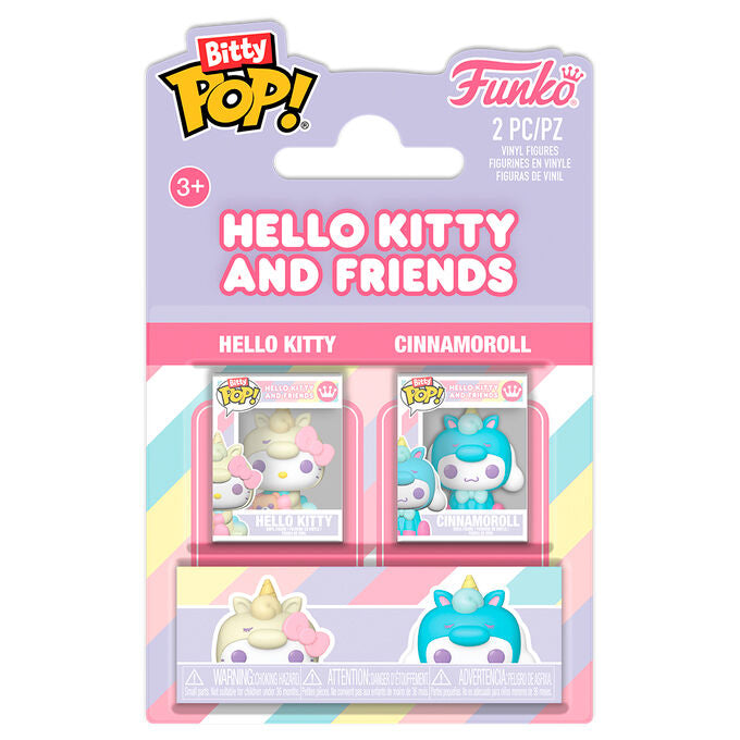Bitty POP pack 2 Sanrio Hello Kitty and Friends Hello Kitty & Cinnamor ...