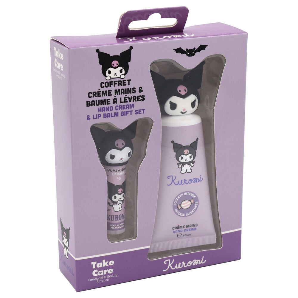 Hello Kitty Kuromi Hand cream + lip balm – Grin Entertainment Store