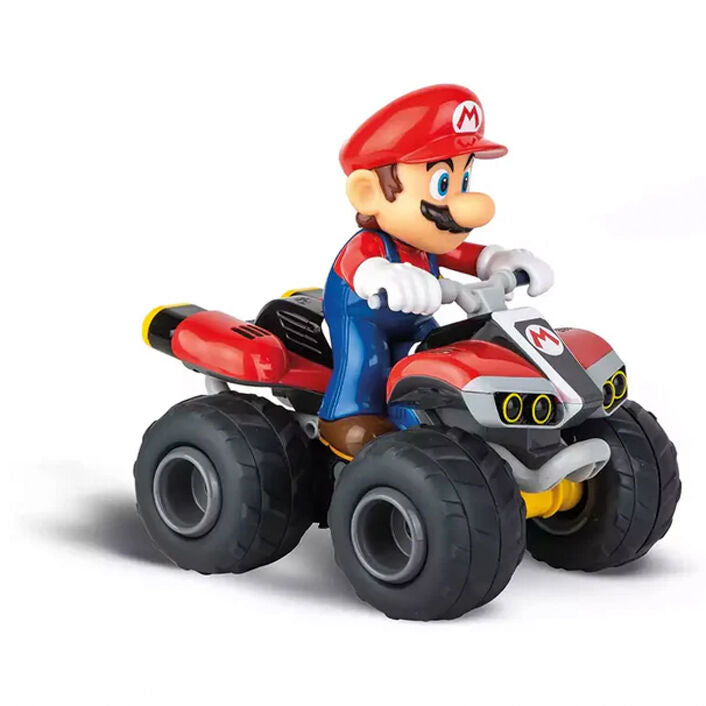 Mario Kart Mario Radio Controlled motor Quad – Grin Entertainment Store