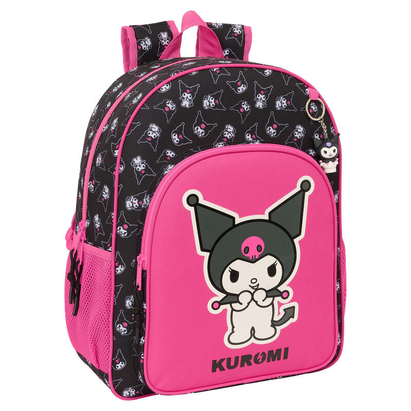 Hello Kitty Kuromi adaptable backpack 42cm – Grin Entertainment Store
