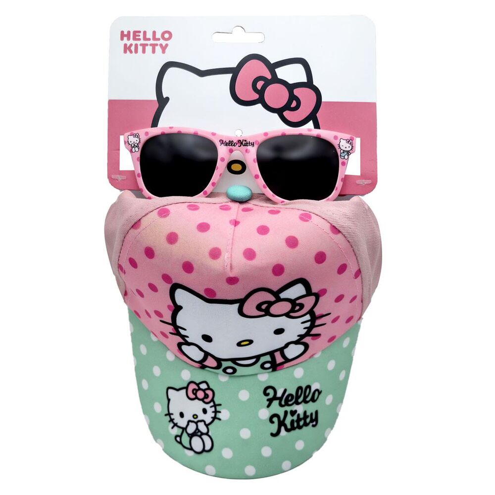 Hello Kitty set cap + sunglasses – Grin Entertainment Store