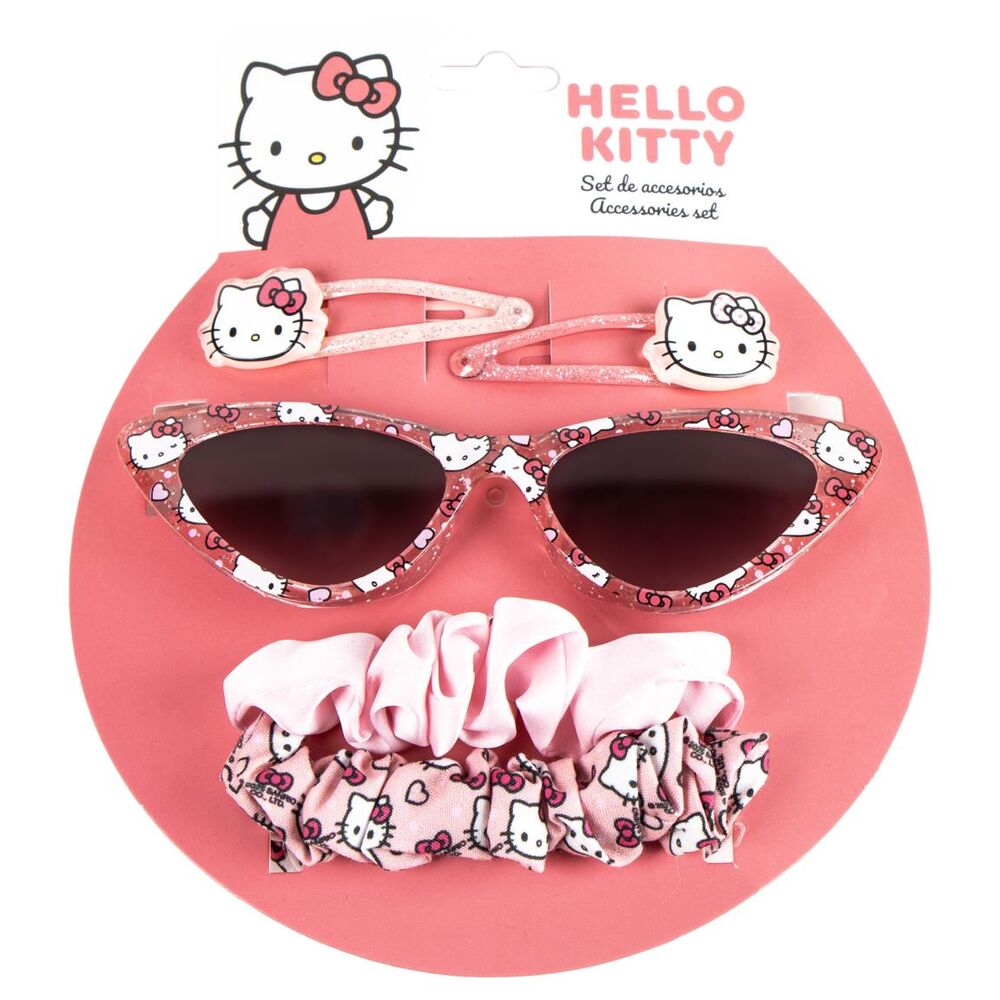 Hello Kitty beauty set + sunglasses – Grin Entertainment Store