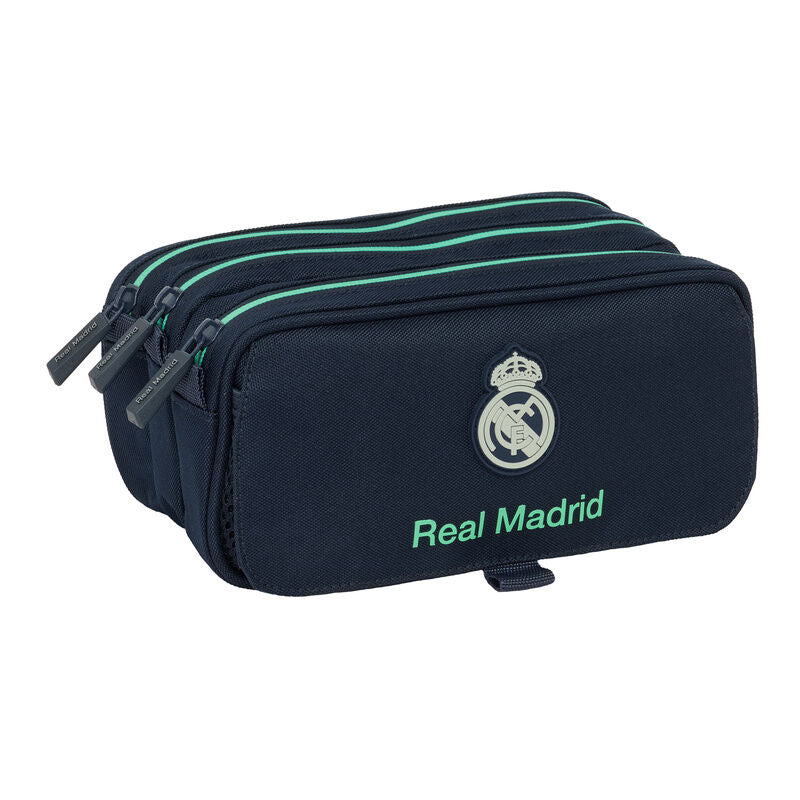 Real Madrid 2 Equipment 25/26 triple pencil case – Grin Entertainment Store