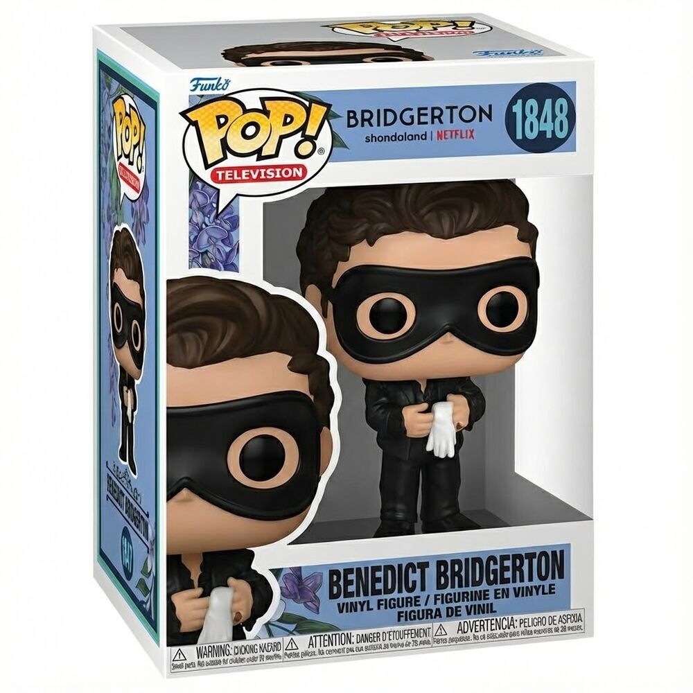 POP figure Bridgerton Benedict Bridgerton – Grin Entertainment Store