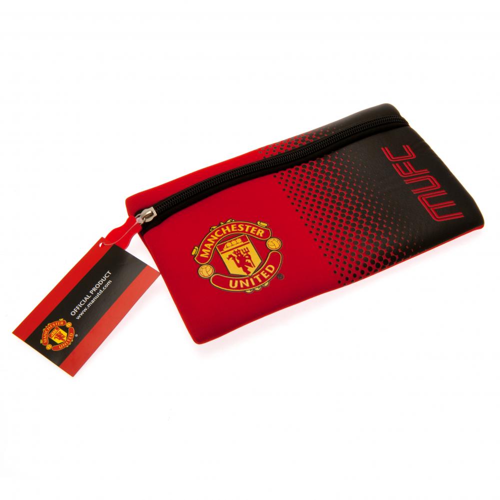Manchester United FC Pencil Case by Grin Entertainment Store