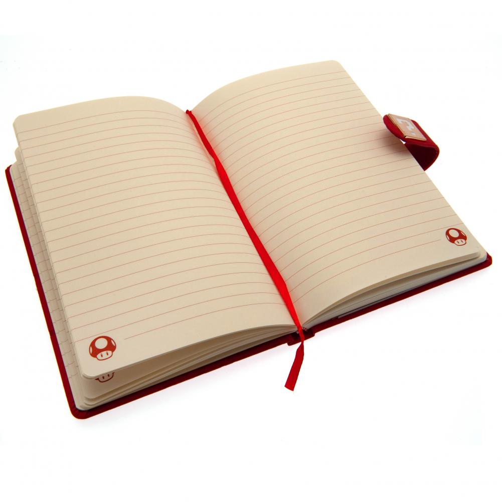 Super Mario Premium Notebook – Grin Entertainment Store