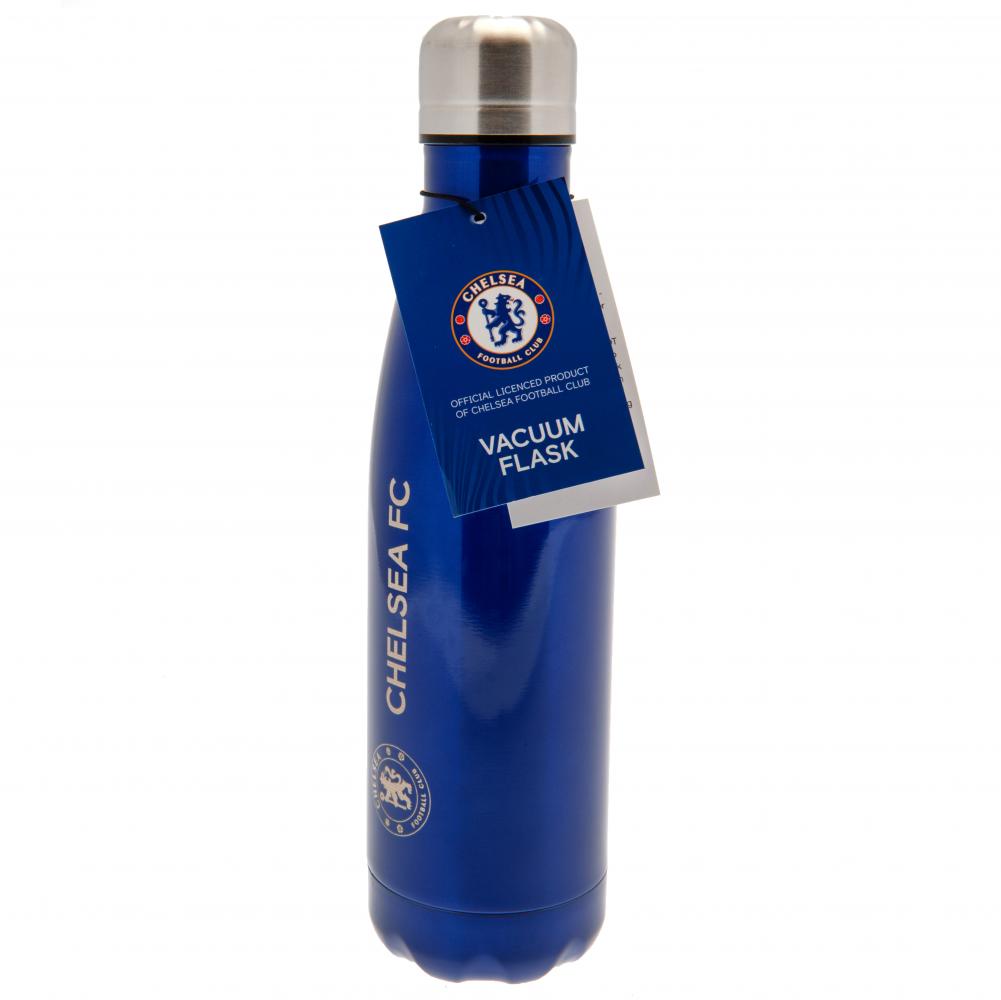 Chelsea FC Thermal Flask by Grin Entertainment Store