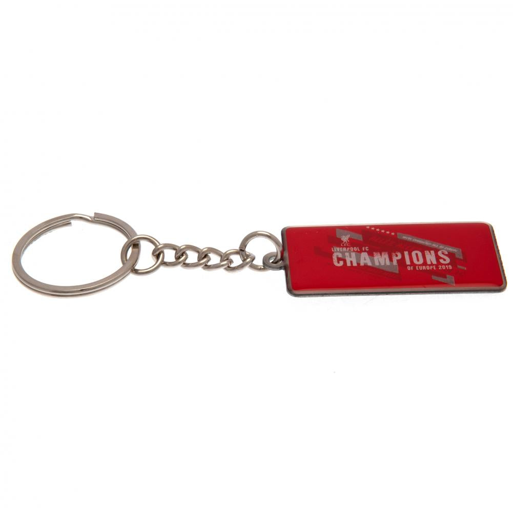 Liverpool FC Champions Of Europe Keyring at Grin Entertainment Store