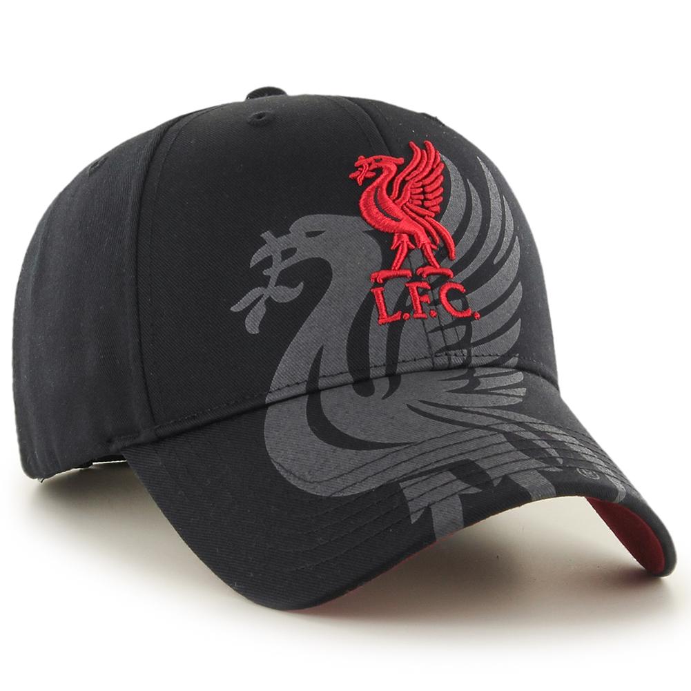 Liverpool FC Cap Obsidian BK by Grin Entertainment Store