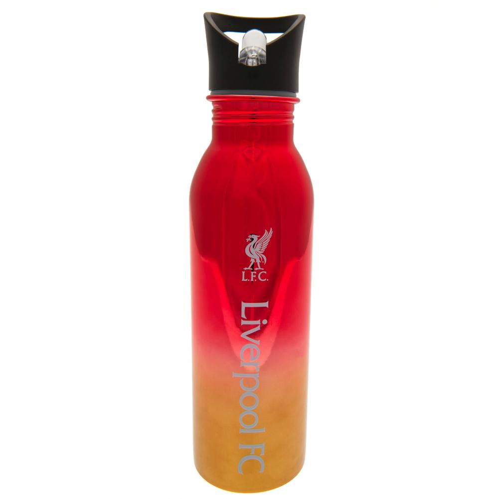Liverpool FC UV Metallic Drinks Bottle by Grin Entertainment Store