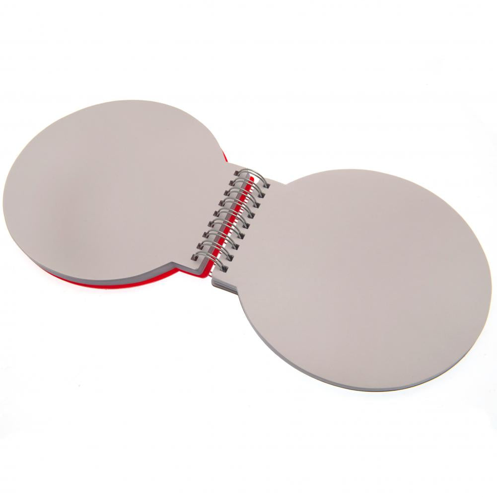 Liverpool FC 3D Football Notebook – Grin Entertainment Store