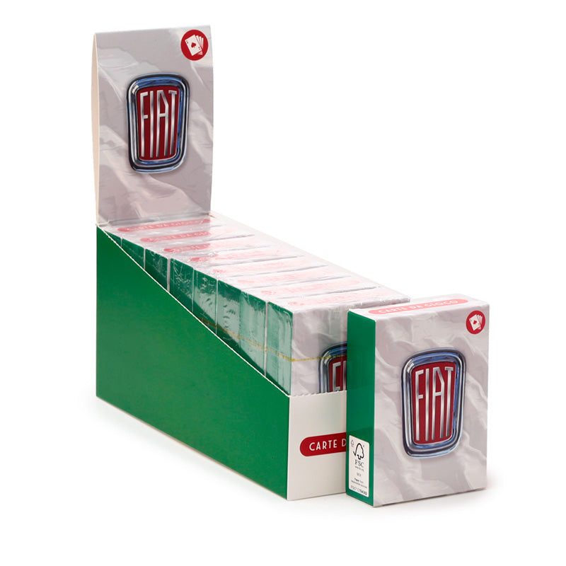Standard Deck of Playing Cards - Fiat 500 PCARD10 by Grin Entertainment ...
