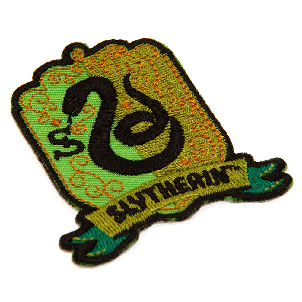 Harry Potter Iron-On Patch Slytherin by Grin Entertainment Store