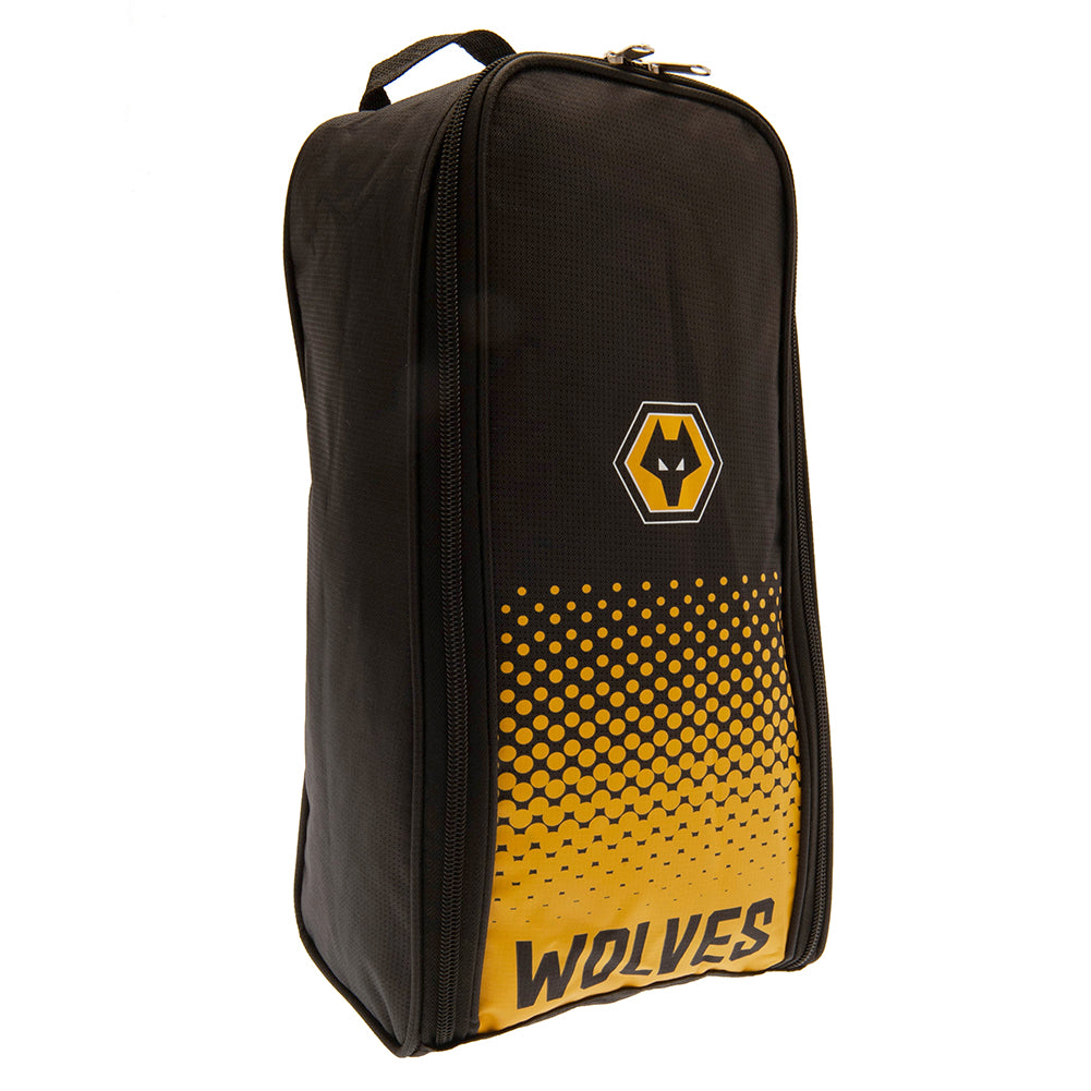 Wolverhampton Wanderers FC Boot Bag by Grin Entertainment Store