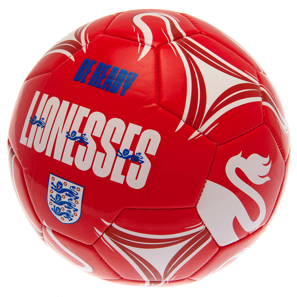 England Lionesses Football by Grin Entertainment Store
