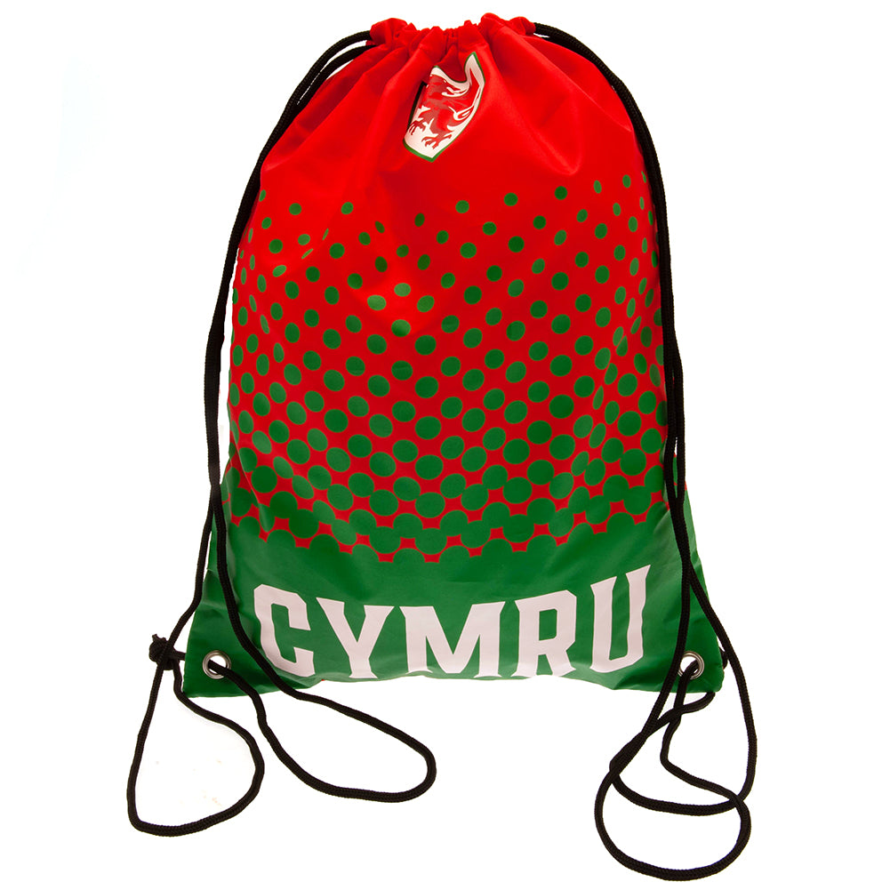FA Wales Gym Bag by Grin Entertainment Store
