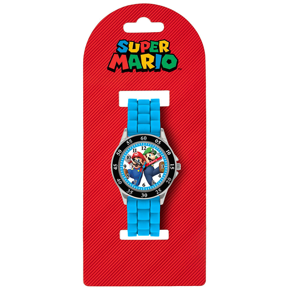 Super Mario Junior Time Teacher Watch by Grin Entertainment Store