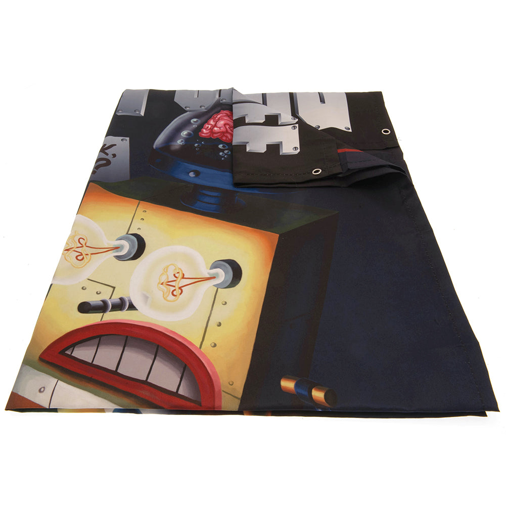 SpongeBob SquarePants XL Fabric Wall Banner by Grin Entertainment Store