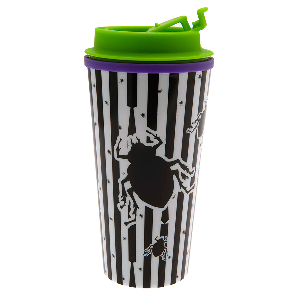 Beetlejuice Thermal Travel Mug by Grin Entertainment Store