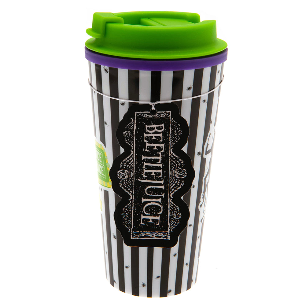 Beetlejuice Thermal Travel Mug by Grin Entertainment Store