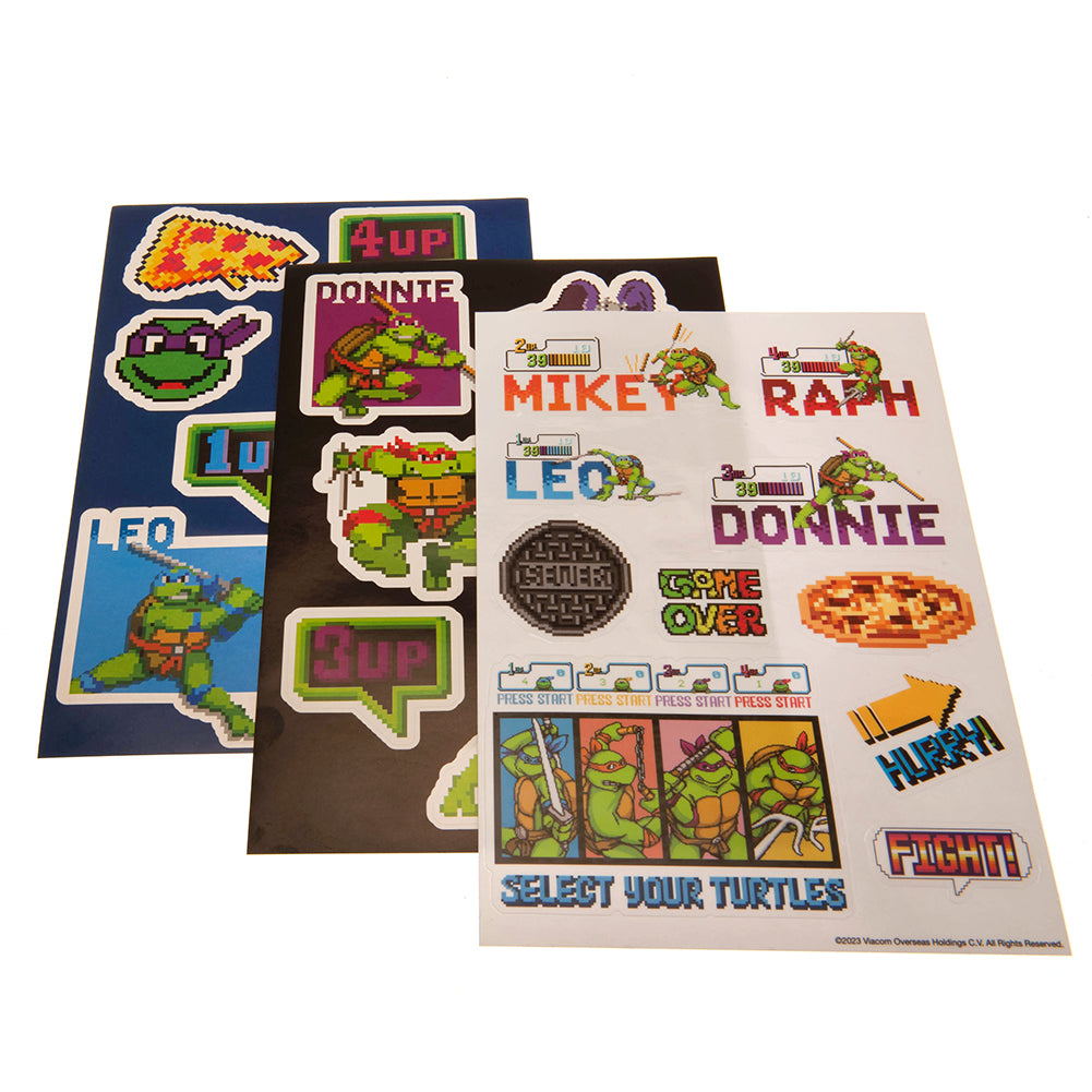 Teenage Mutant Ninja Turtles Tech Stickers by Grin Entertainment Store