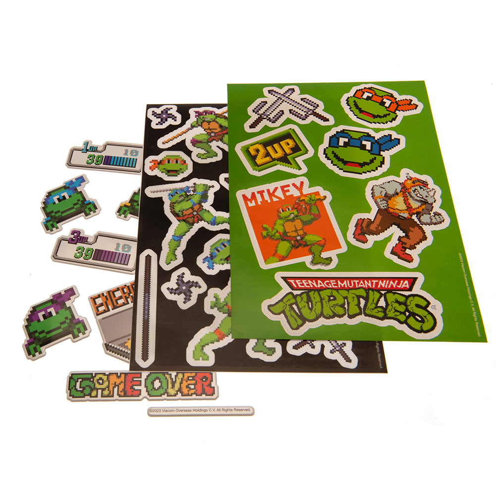 Teenage Mutant Ninja Turtles Tech Stickers by Grin Entertainment Store